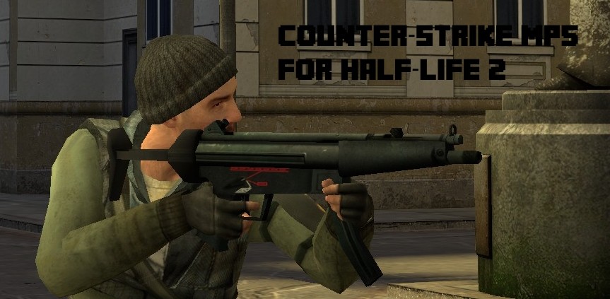 MP5-Navy Mod for Half-Life 2 | HL2 Mods