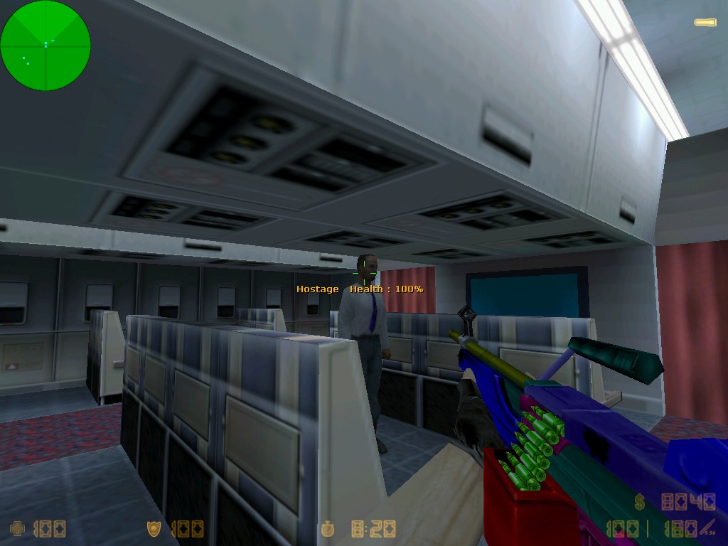 M249 Multi-color Mod for Counter-Strike 1.6 | CS1.6 Mods