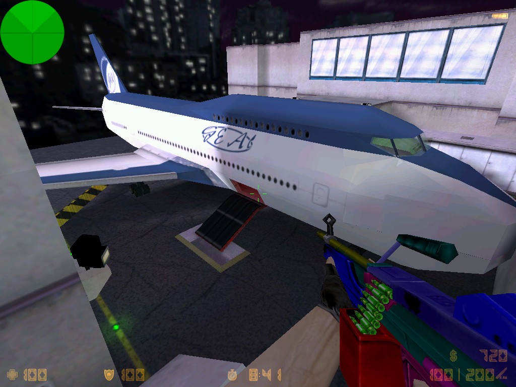 M249 Multi-color Mod for Counter-Strike 1.6 | CS1.6 Mods