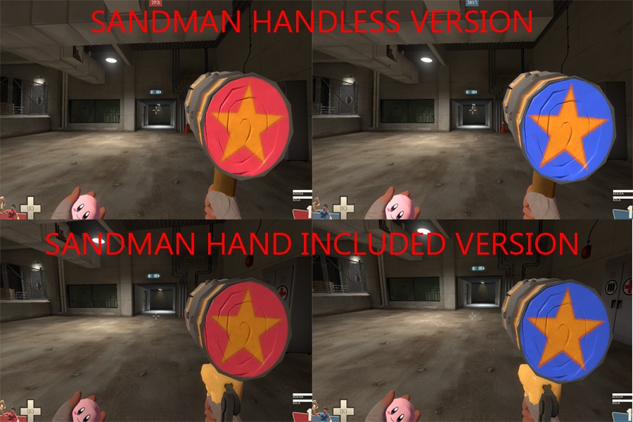 King Dedede's Hammer V2(Necrosmasher and sandman) Mod for Team Fortress ...