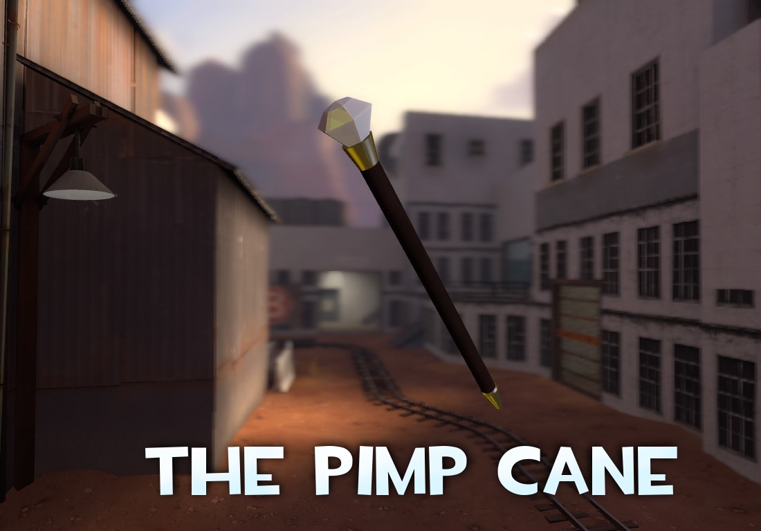 The Pimp Cane Mod for Team Fortress 2 | TF2 Mods