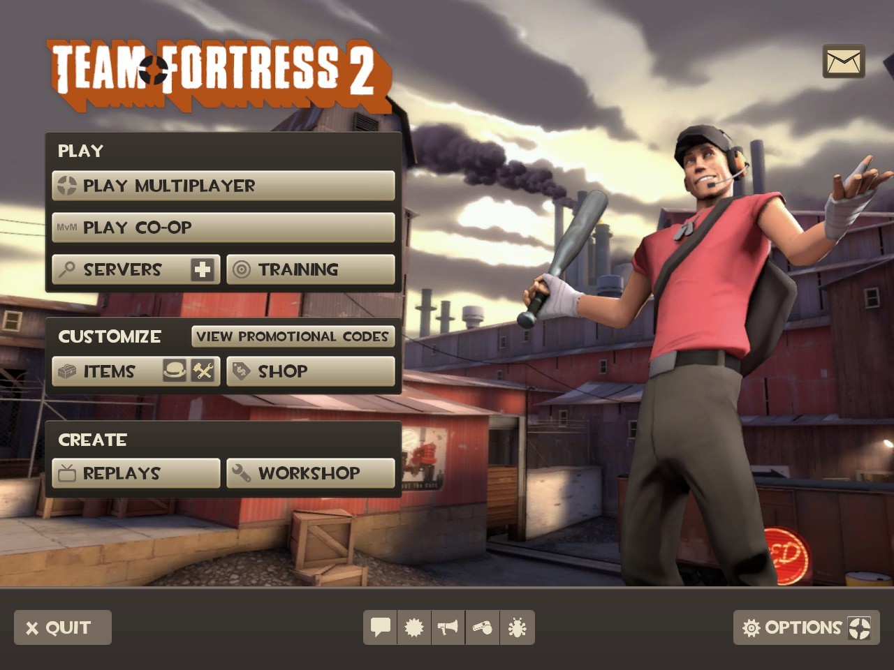 Foundry Background Pack [Team Fortress 2] [Mods]