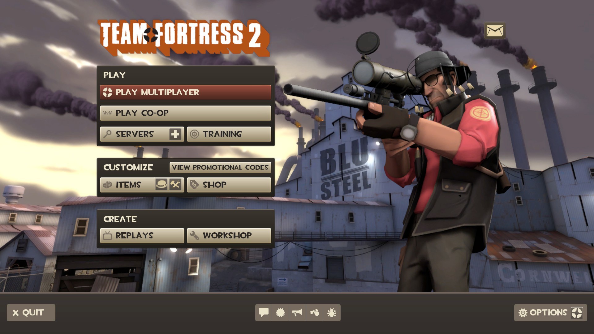 Foundry Background Pack [Team Fortress 2] [Mods]