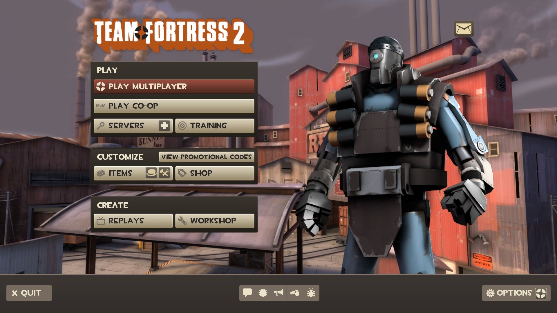Foundry Background Pack Mod for Team Fortress 2 | TF2 Mods