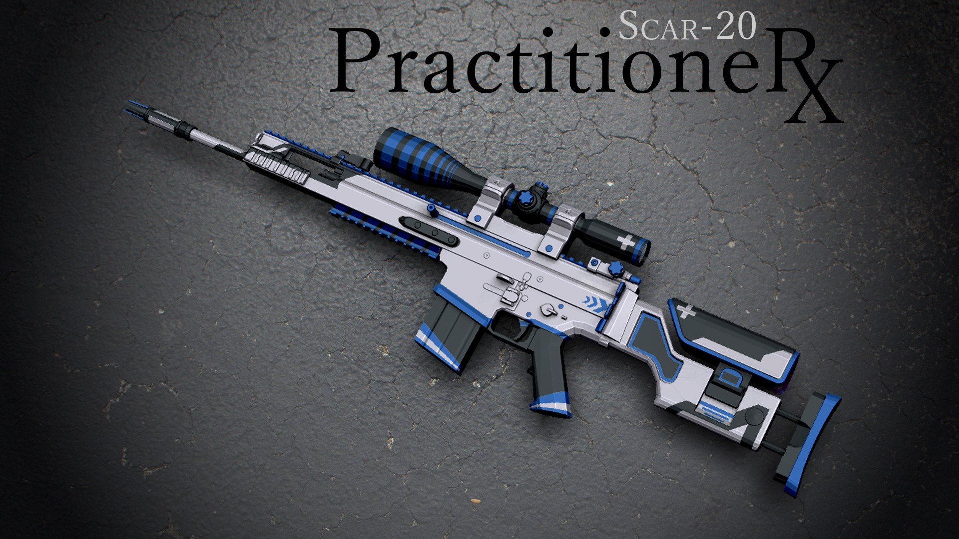 CS:GO Scar-20 | PractitionerX Mod for Counter-Strike 1.6 | CS1.6 Mods