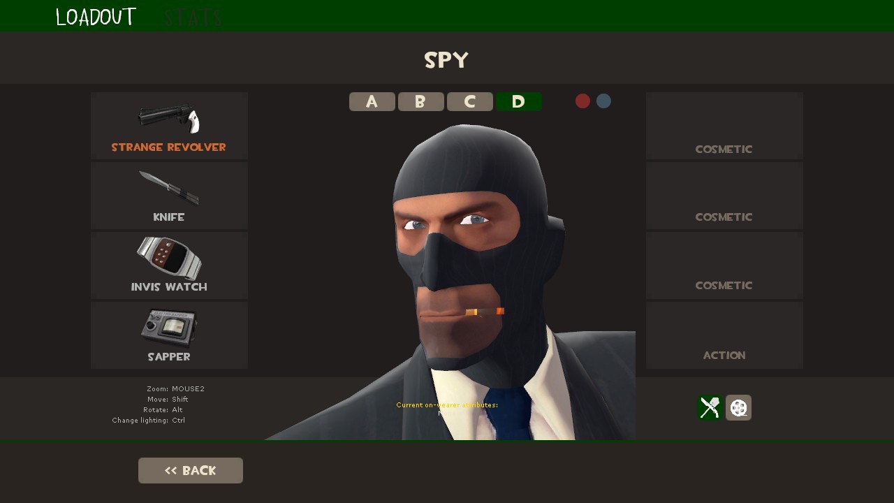 A different Spy Skin v2.1 [Team Fortress 2] [Mods]