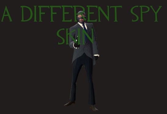 A different Spy Skin v2.1 Mod for Team Fortress 2 | TF2 Mods