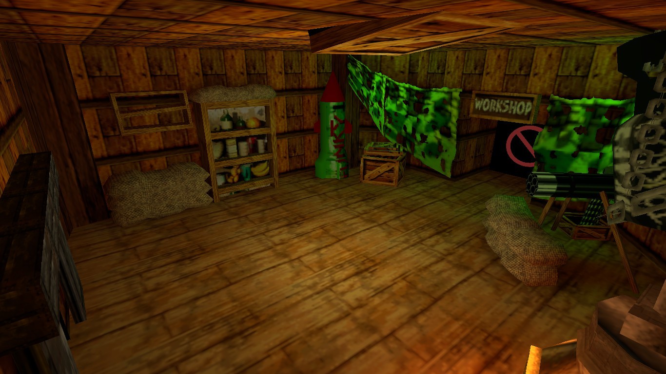 trade_frantic_factory_v4a Mod for Team Fortress 2 | TF2 Mods