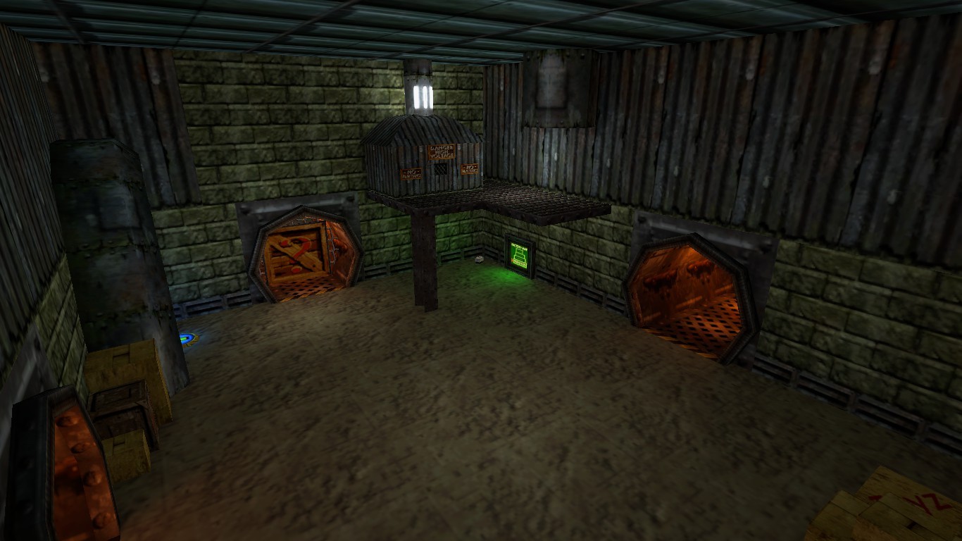 trade_frantic_factory_v4a Mod for Team Fortress 2 | TF2 Mods