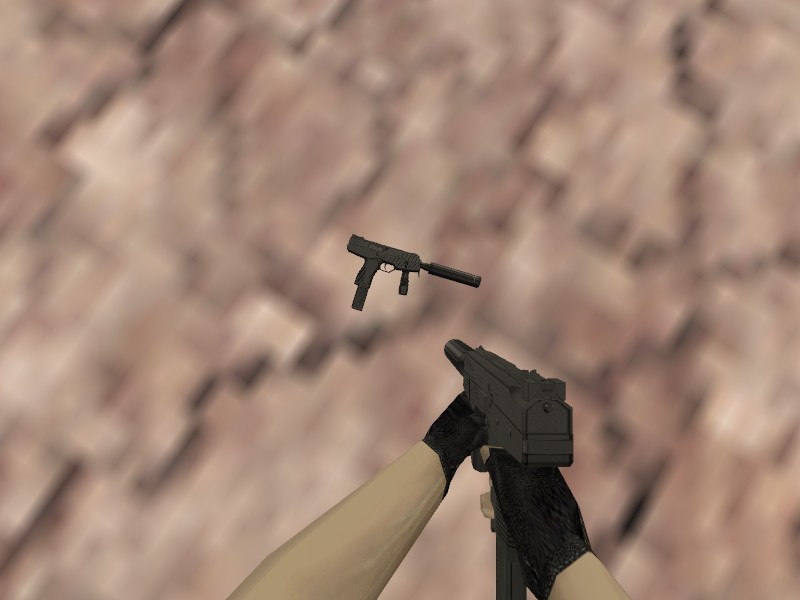 Mr.D & Reason's Steyr TMP On 2 Set Anims Pack Mod for Counter-Strike 1. ...