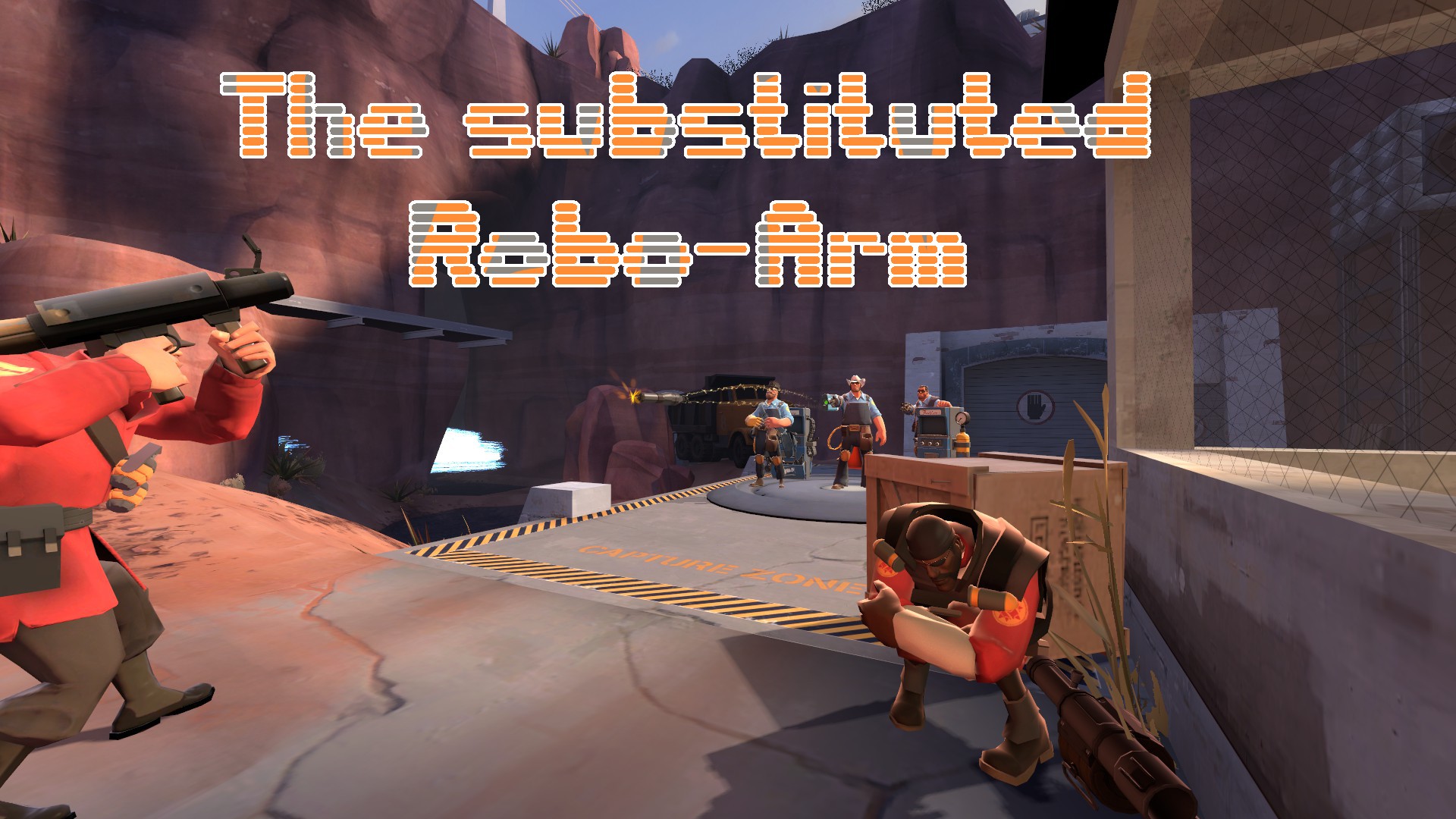 The substituted Robo-arm Mod for Team Fortress 2 | TF2 Mods