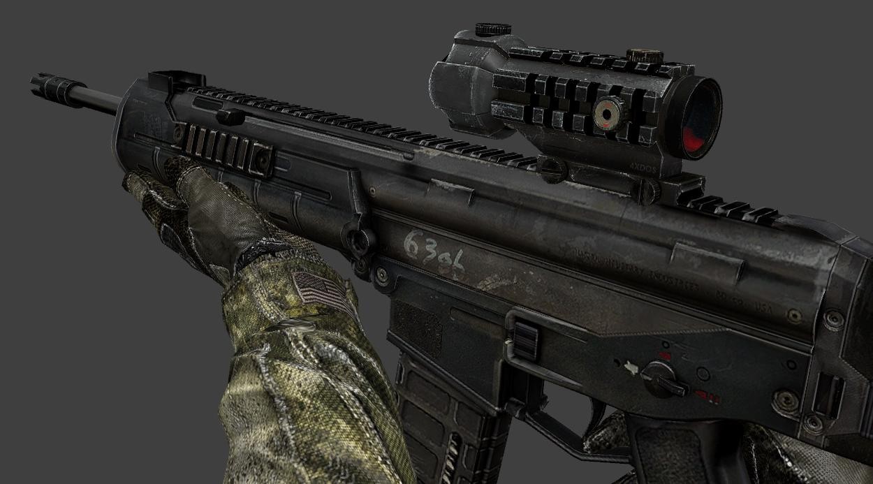 Homefront Weapons Pack Mod for Counter-Strike: Source | CS:S Mods