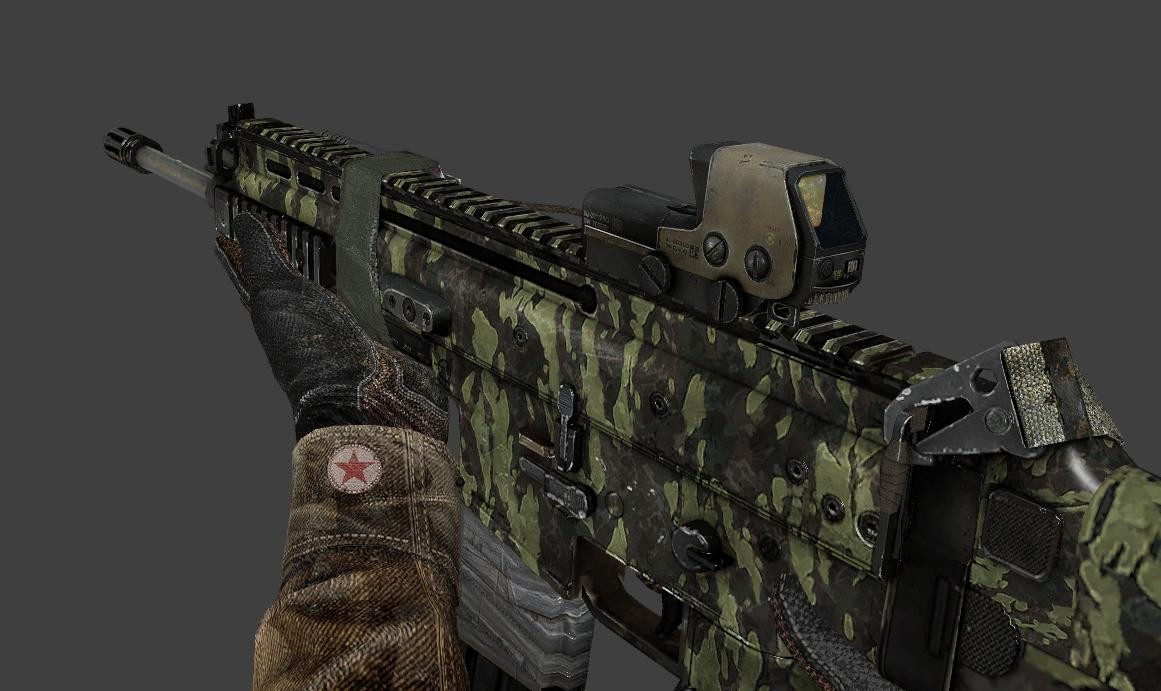 Homefront Weapons Pack Mod for Counter-Strike: Source | CS:S Mods