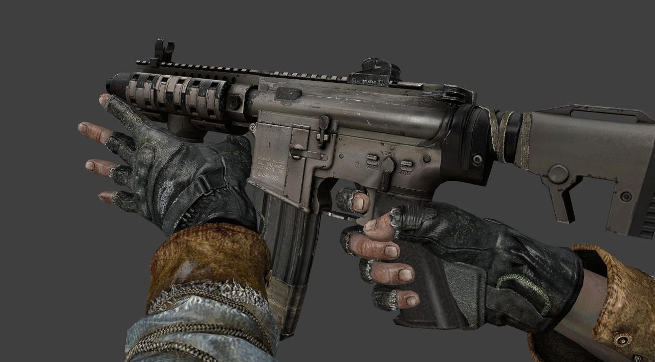 Homefront Weapons Pack Mod for Counter-Strike: Source | CS:S Mods
