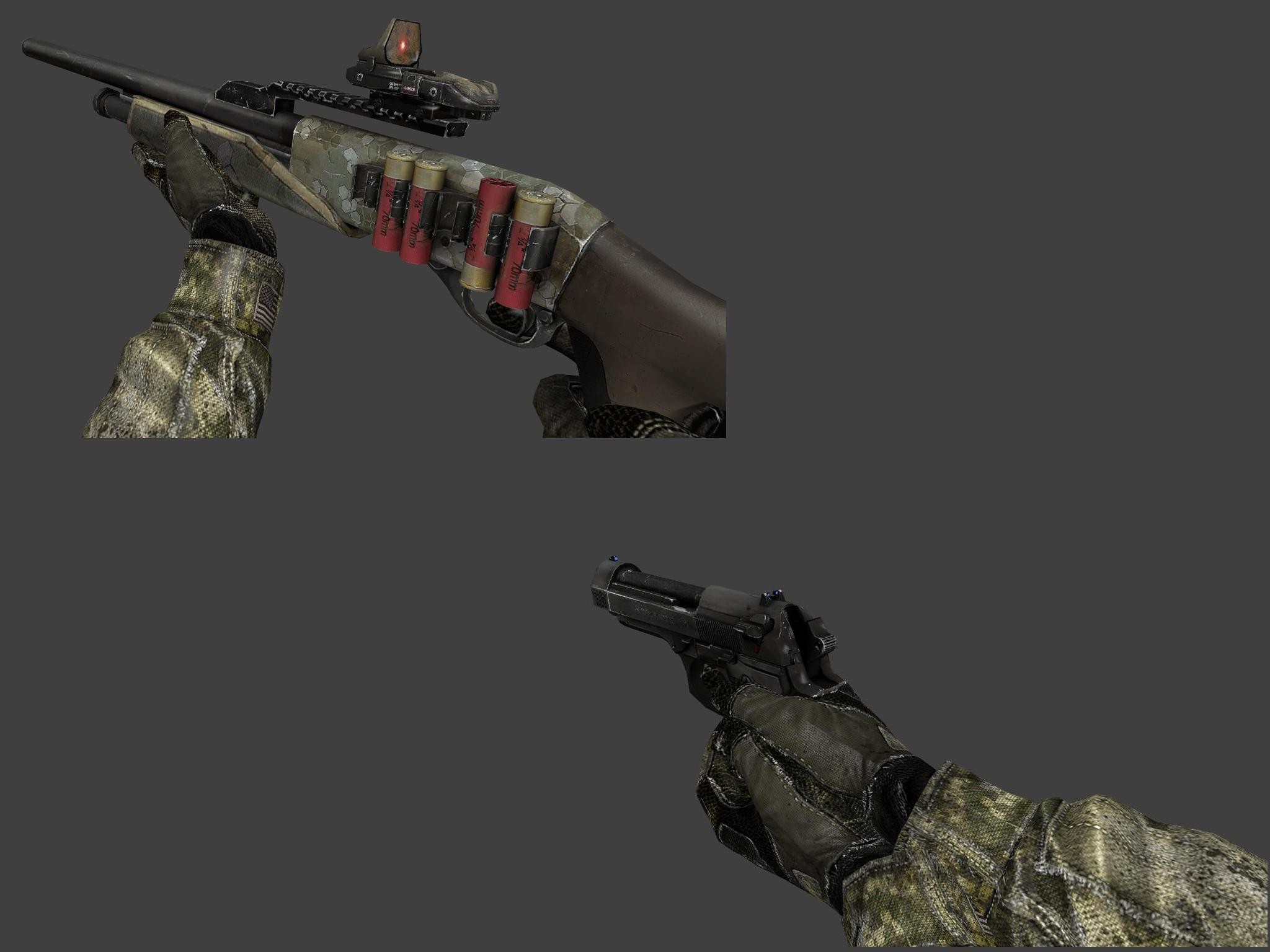 Homefront Weapons Pack Mod for Counter-Strike: Source | CS:S Mods