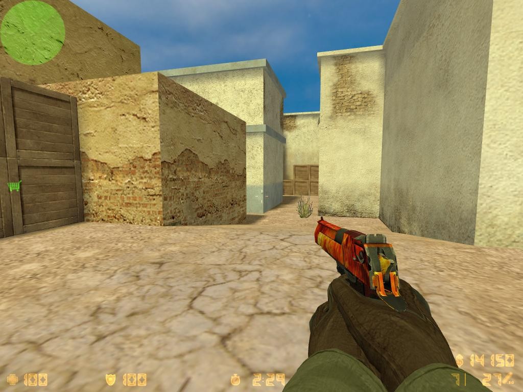 Deagle Blaze (My Edition) Mod for Counter-Strike 1.6 | CS1.6 Mods