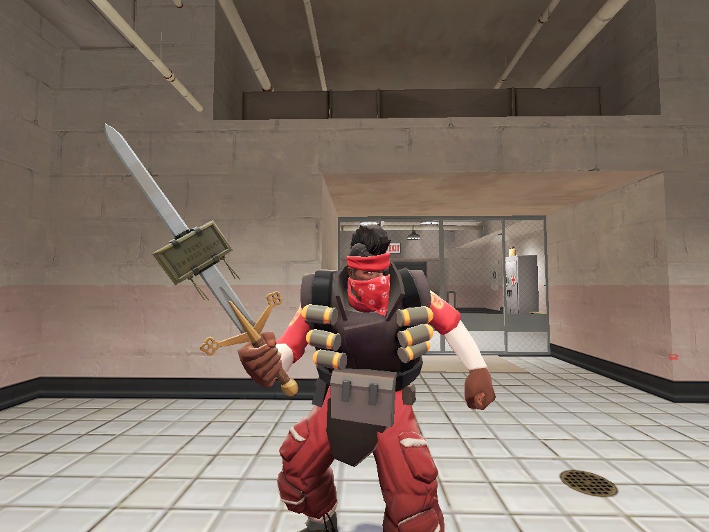 The Double Claymore Mod for Team Fortress 2 | TF2 Mods