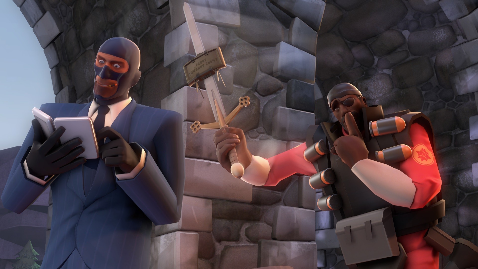 The Double Claymore Mod for Team Fortress 2 | TF2 Mods