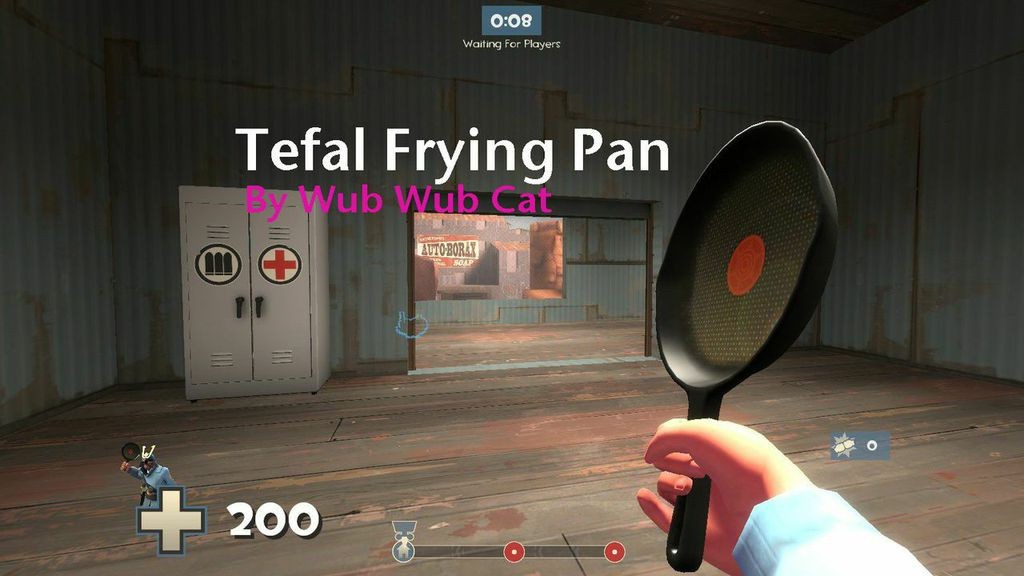 TEFAL Frying Pan Mod for Team Fortress 2 | TF2 Mods