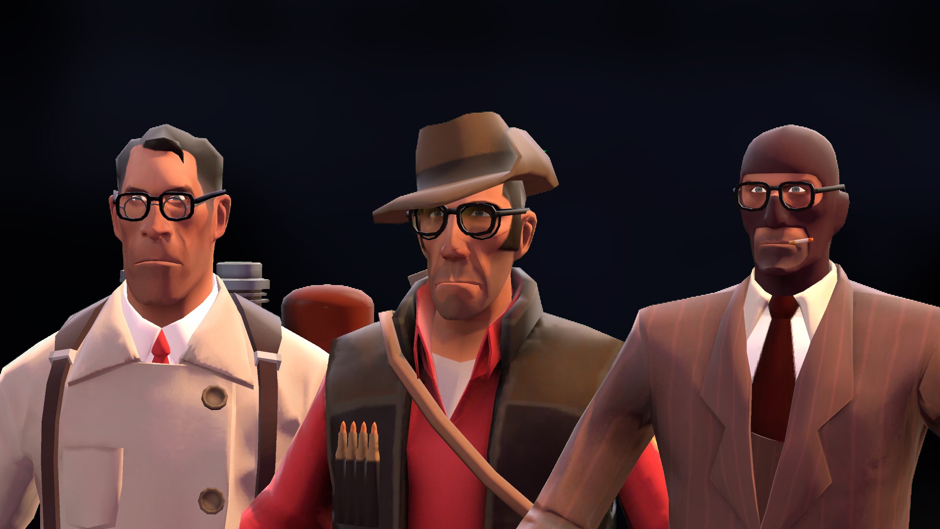 The Strong and Quiet Mod for Team Fortress 2 | TF2 Mods