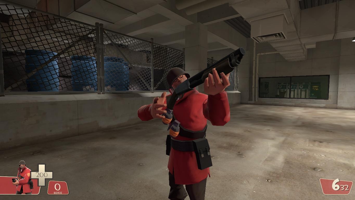 The Strong and Quiet Mod for Team Fortress 2 | TF2 Mods