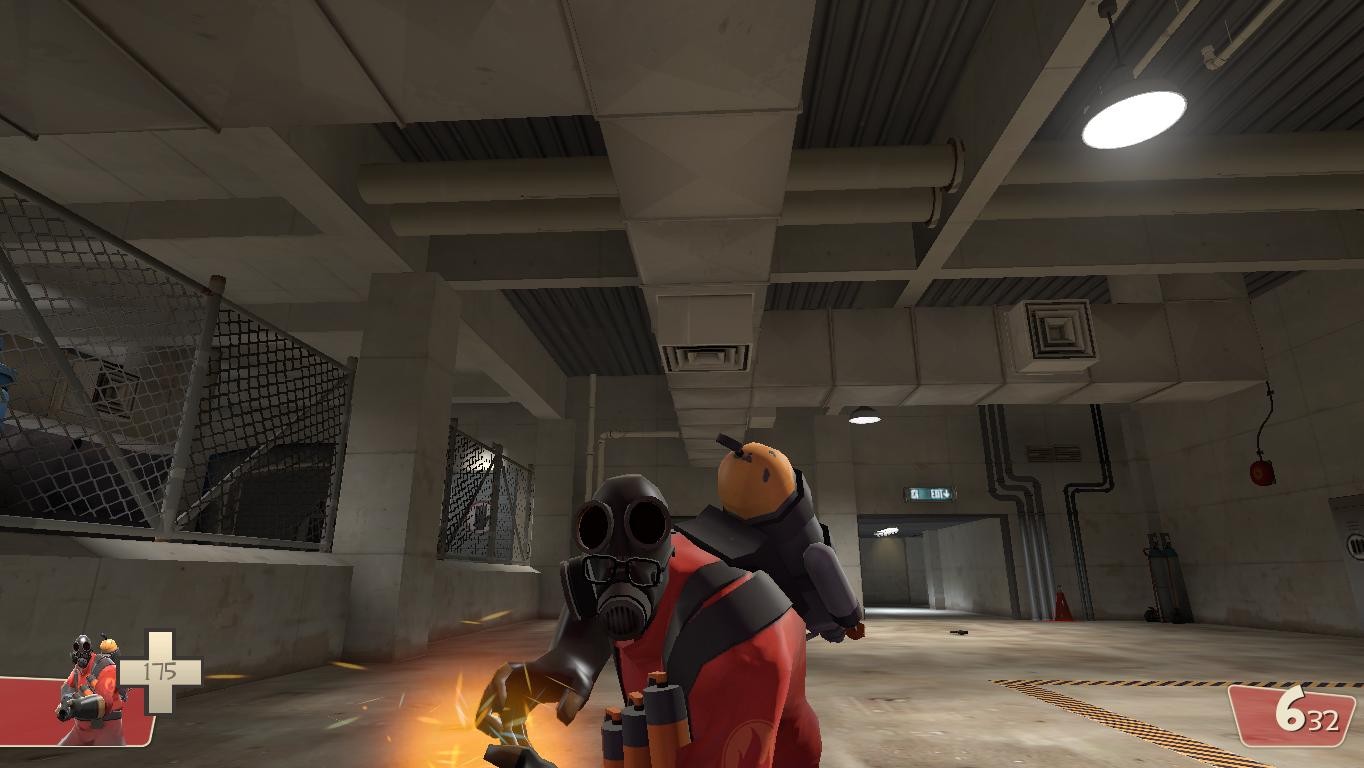 The Strong and Quiet Mod for Team Fortress 2 | TF2 Mods