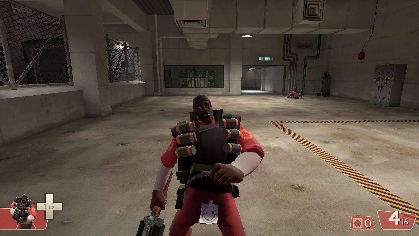 The Strong and Quiet Mod for Team Fortress 2 | TF2 Mods