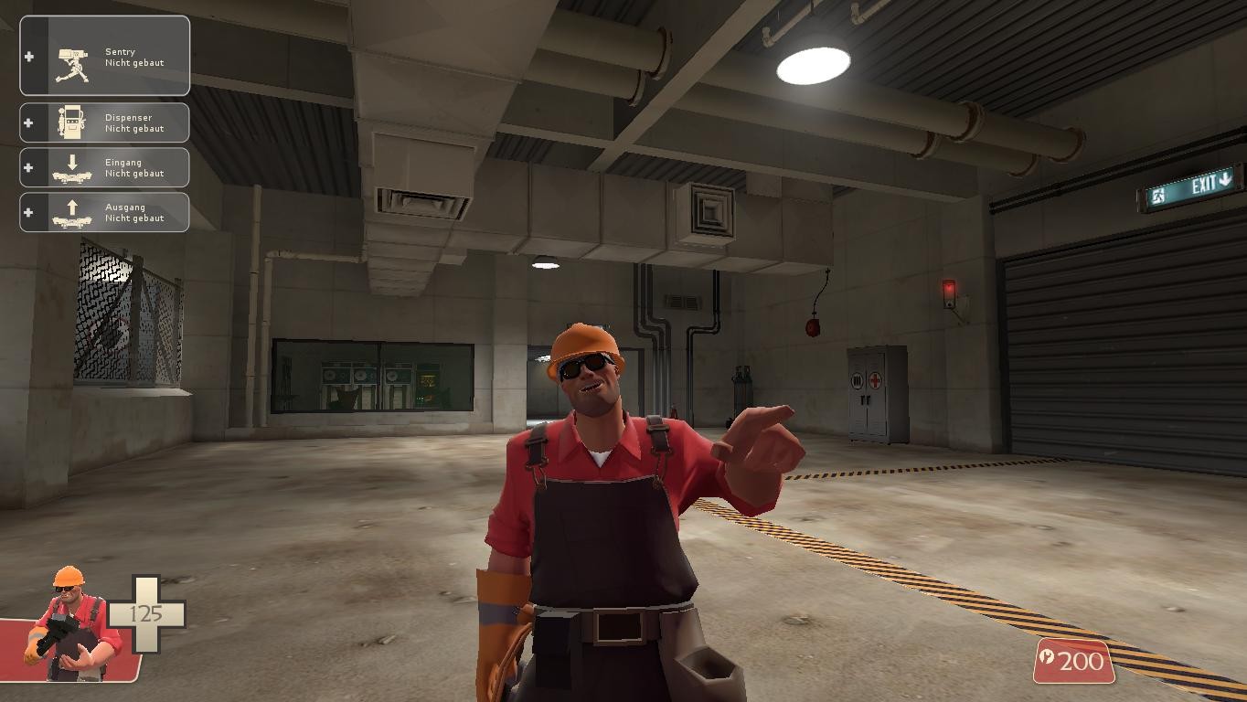 The Strong and Quiet Mod for Team Fortress 2 | TF2 Mods