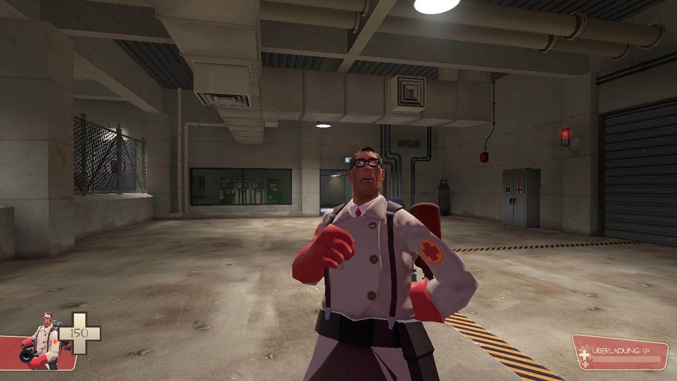 The Strong and Quiet Mod for Team Fortress 2 | TF2 Mods