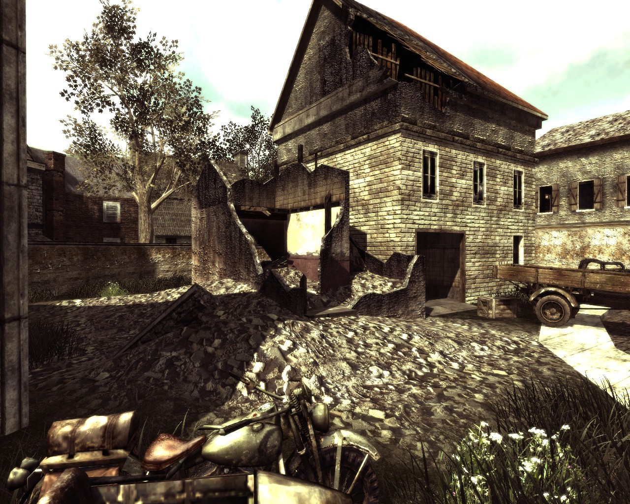 mp_trainstation Mod for Call of Duty 4: Modern Warfare | CoD4 Mods