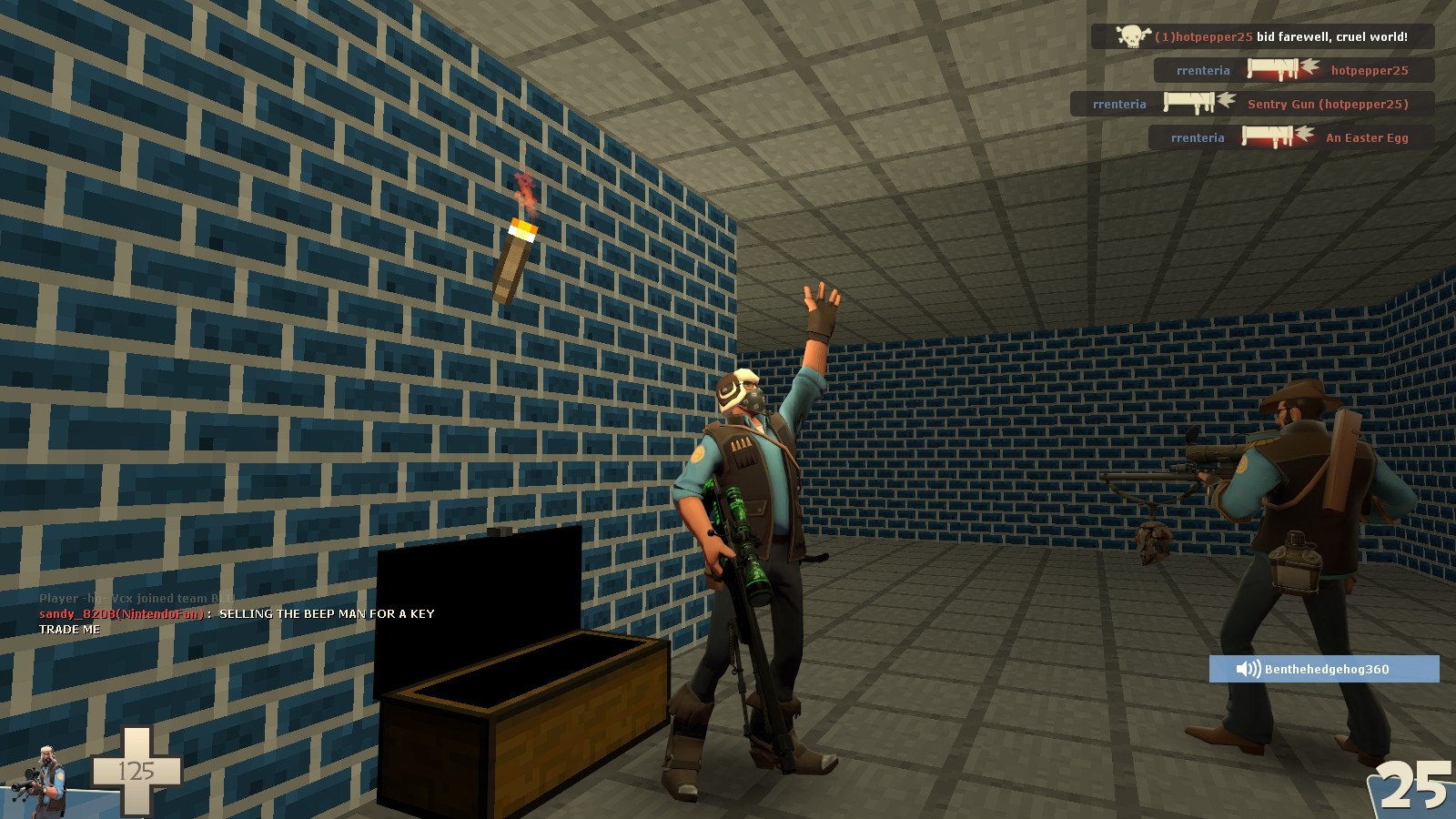 Razer Awper Hand Skin [Team Fortress 2] [Mods]