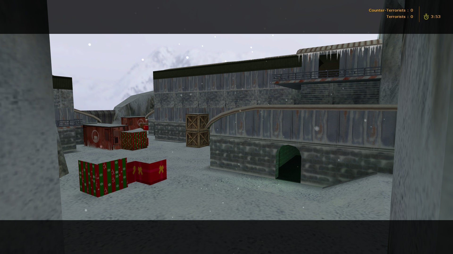 de_nuke2x2_snow [Counter-Strike 1.6] [Mods]