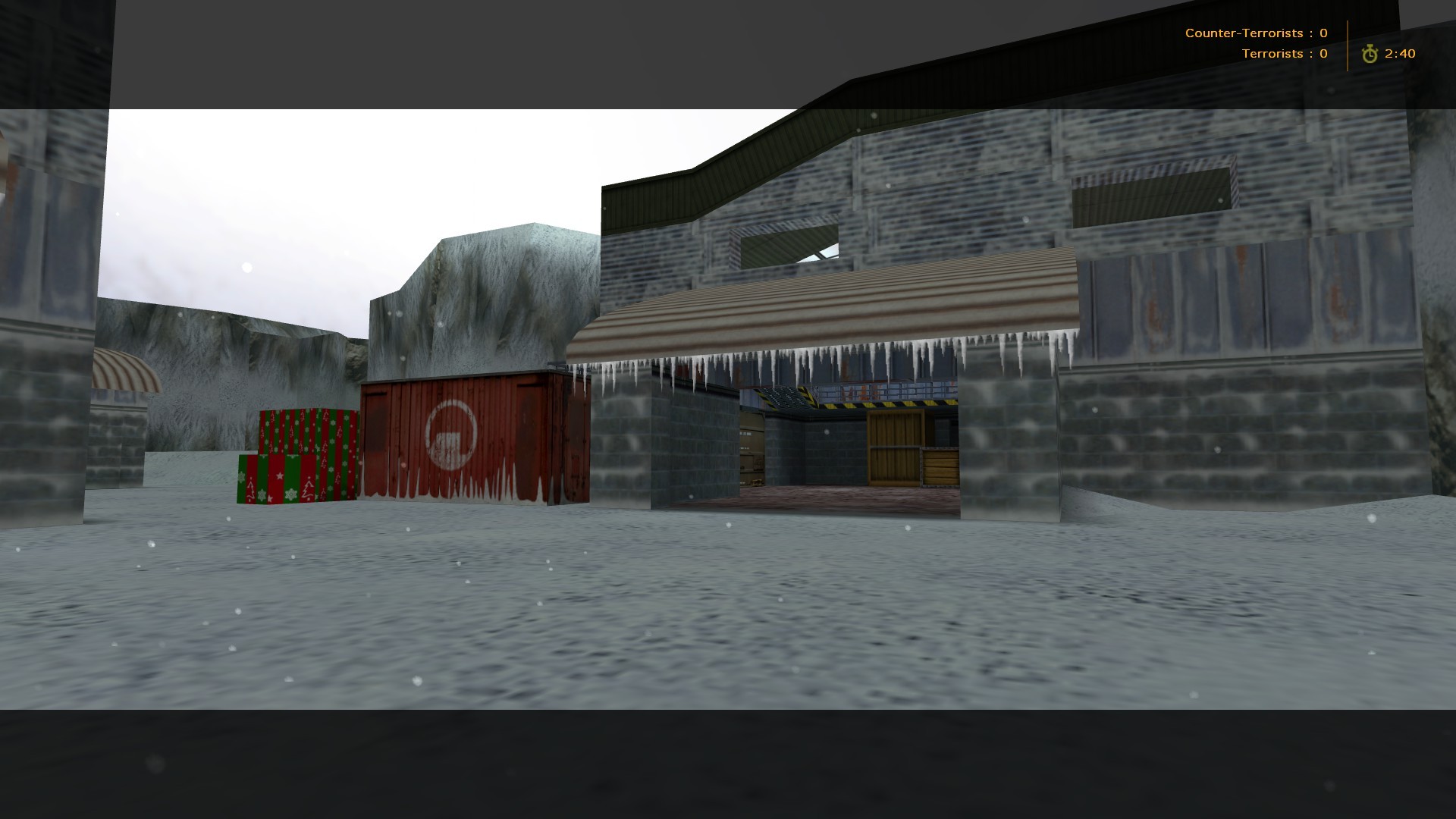 de_nuke2x2_snow [Counter-Strike 1.6] [Mods]