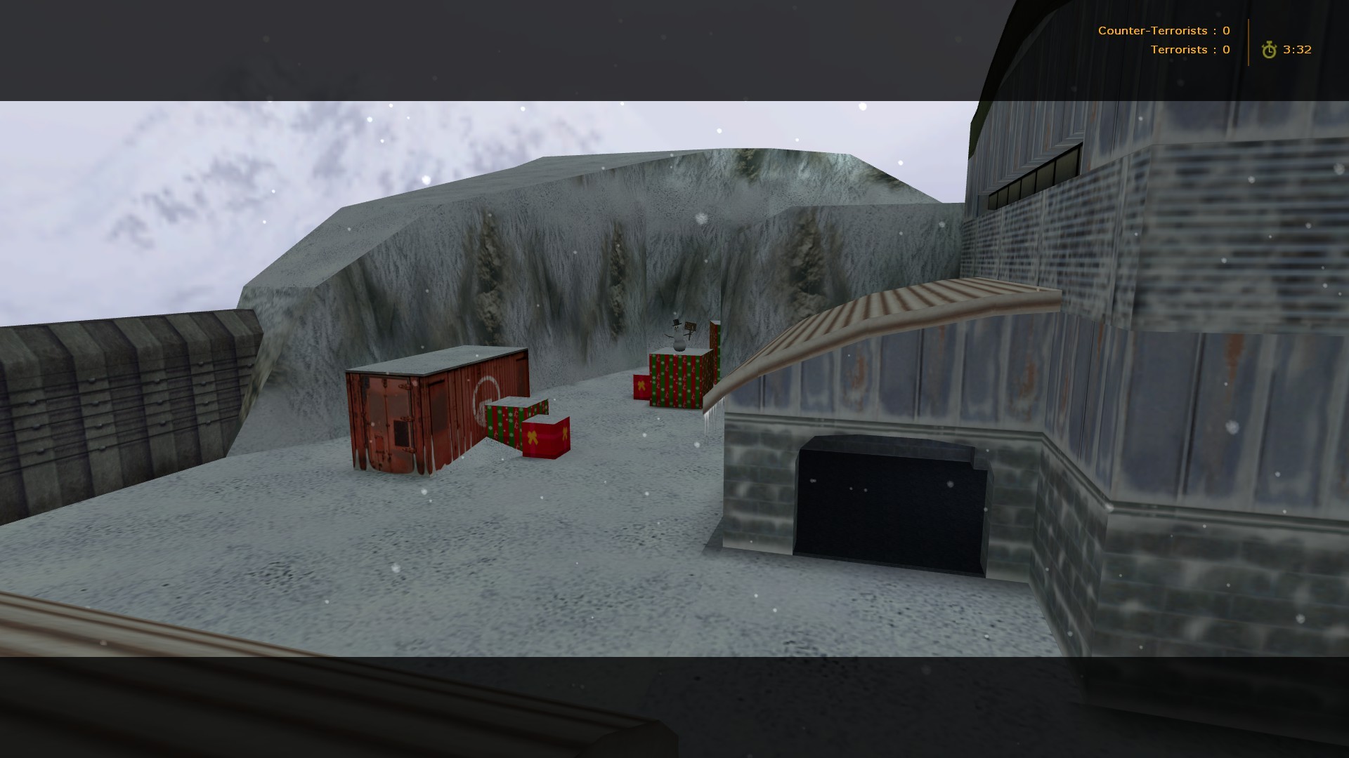 de_nuke2x2_snow [Counter-Strike 1.6] [Mods]