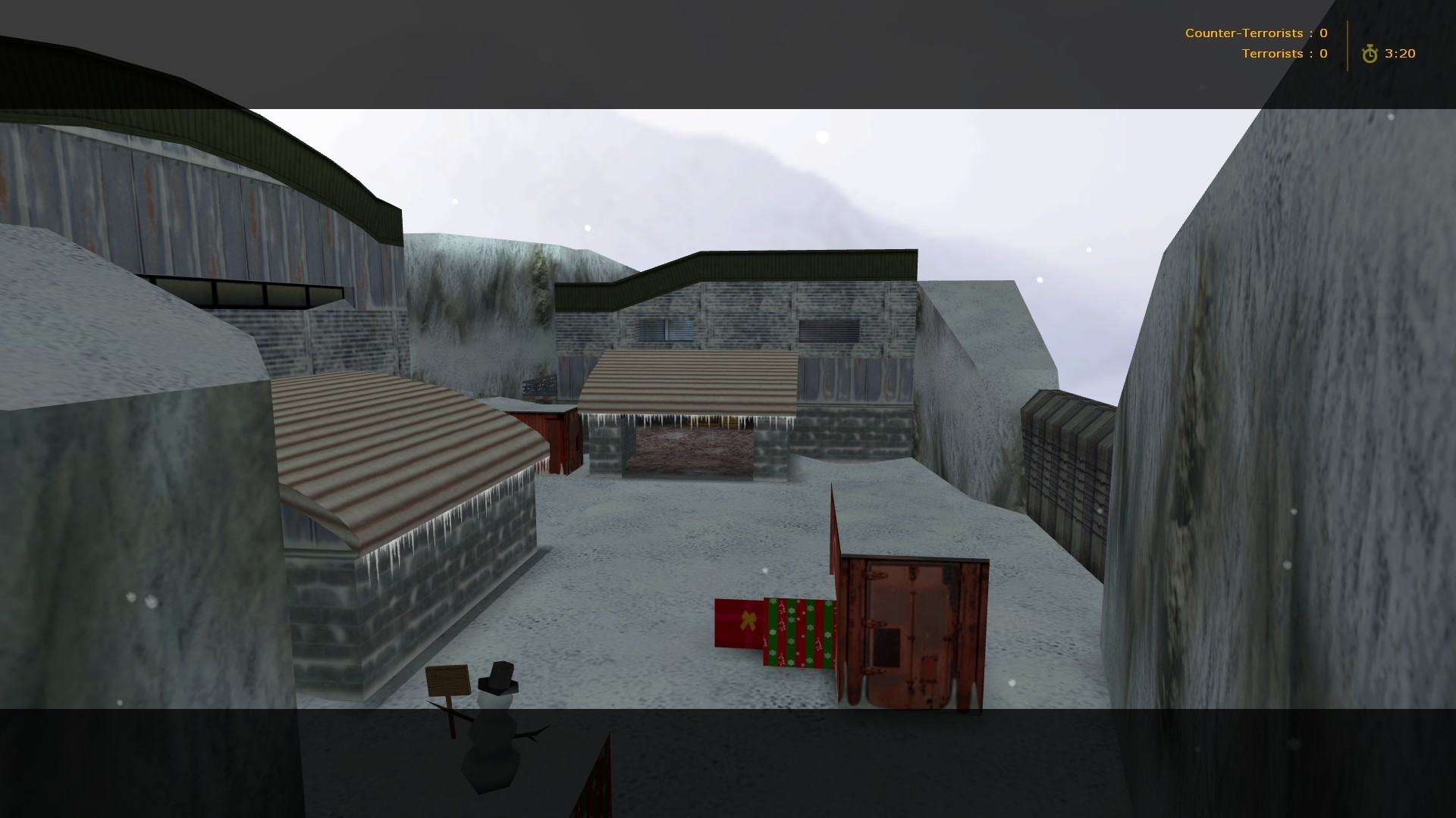 de_nuke2x2_snow [Counter-Strike 1.6] [Mods]