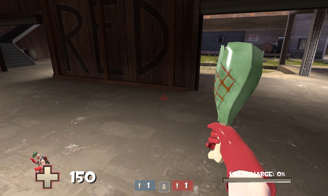 Zombie's Thigh! (A Hamshank Retexture) [Team Fortress 2] [Mods]