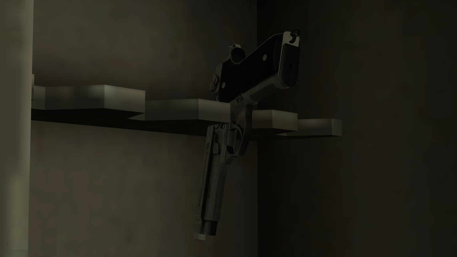 M9 inox Mod for Black Mesa | BM Mods