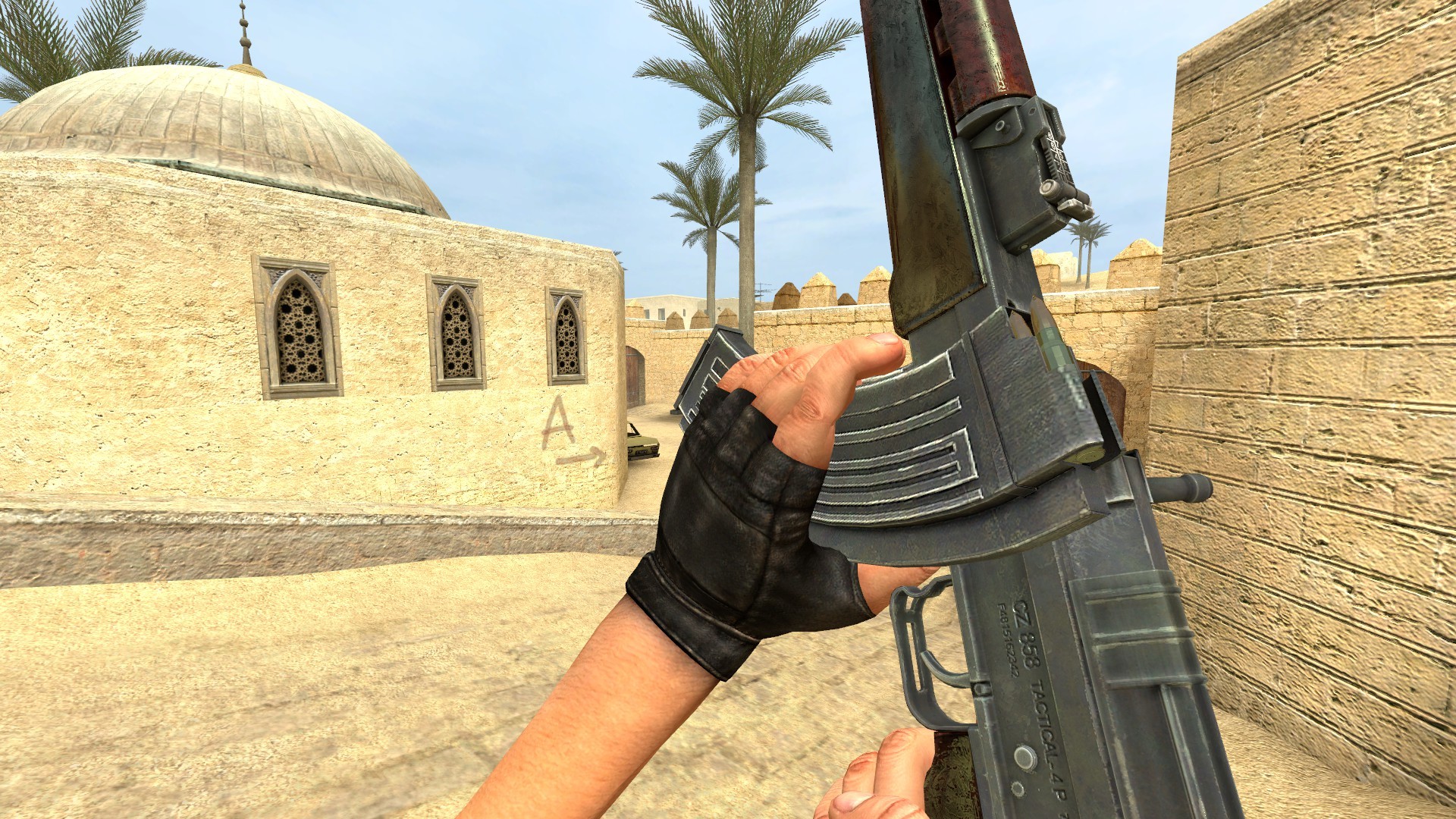 NMRIH_cz858 Mod for Counter-Strike: Source | CS:S Mods