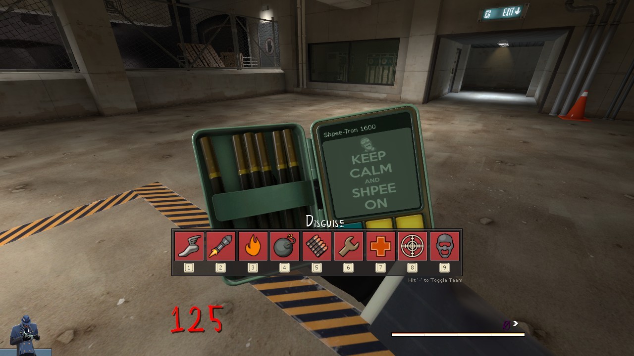 Shpee Disguise Case Mod for Team Fortress 2 | TF2 Mods