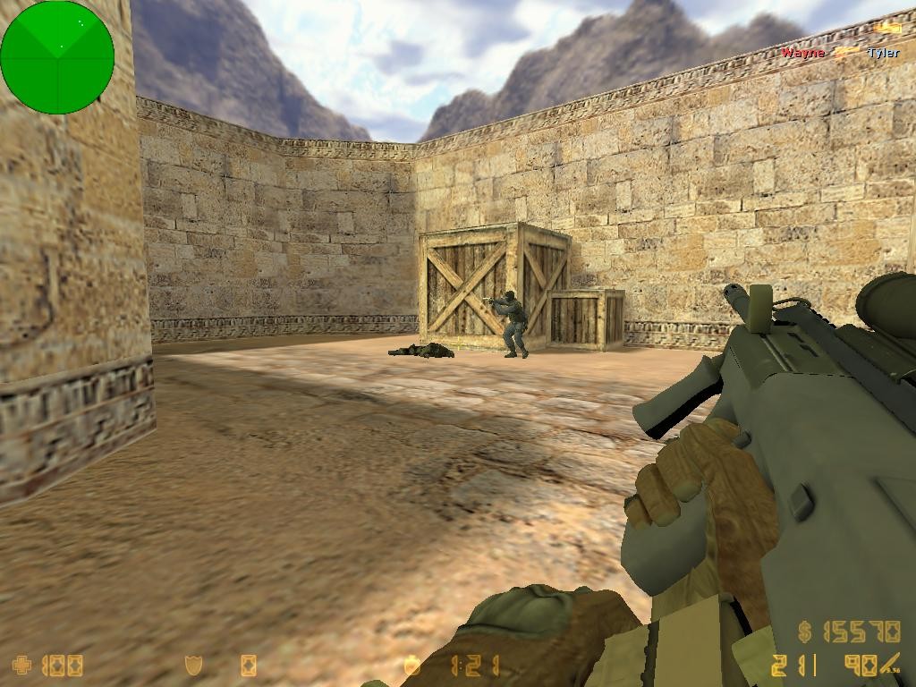 Aug Storm [Counter-Strike 1.6] [Mods]