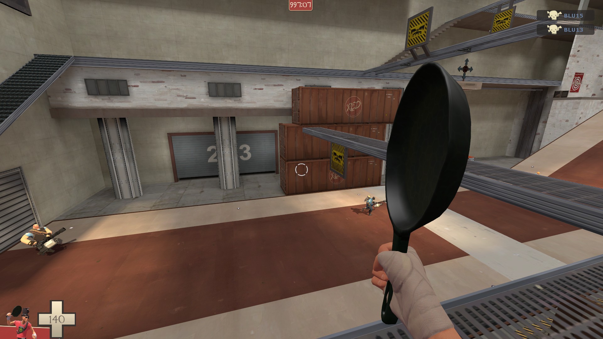 A Simply Simple Frying Pan Re skin Mod for Team Fortress 2 | TF2 Mods