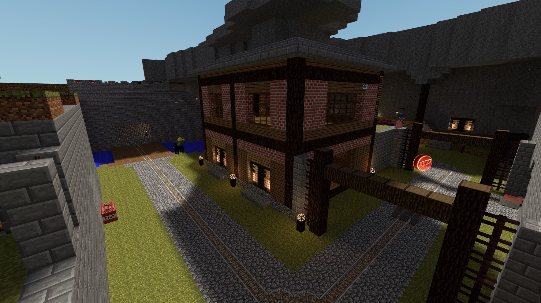 Payload Minecraft Redstone (Sunny) Mod for Team Fortress 2 | TF2 Mods