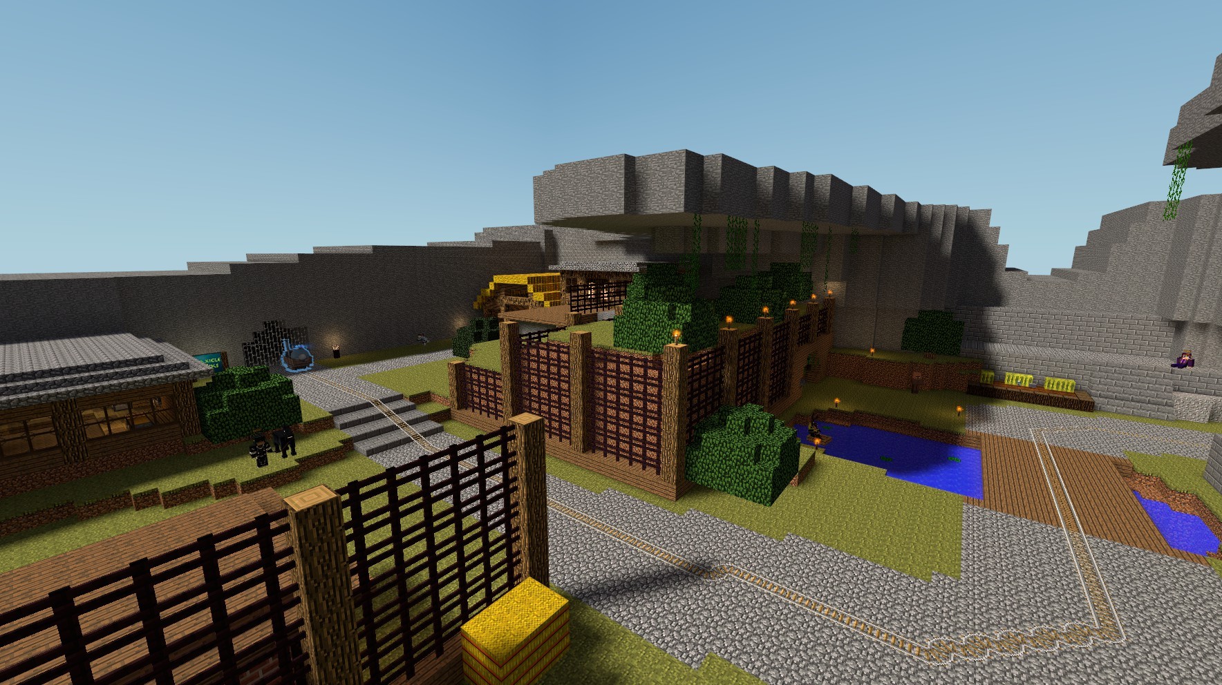 Payload Minecraft Redstone (Sunny) Mod for Team Fortress 2 | TF2 Mods