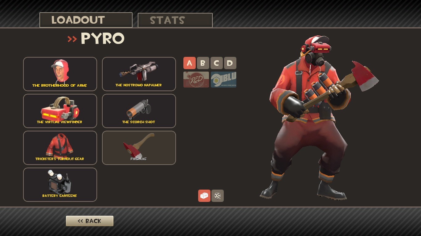 Team Colored Fire Axe Mod for Team Fortress 2 | TF2 Mods