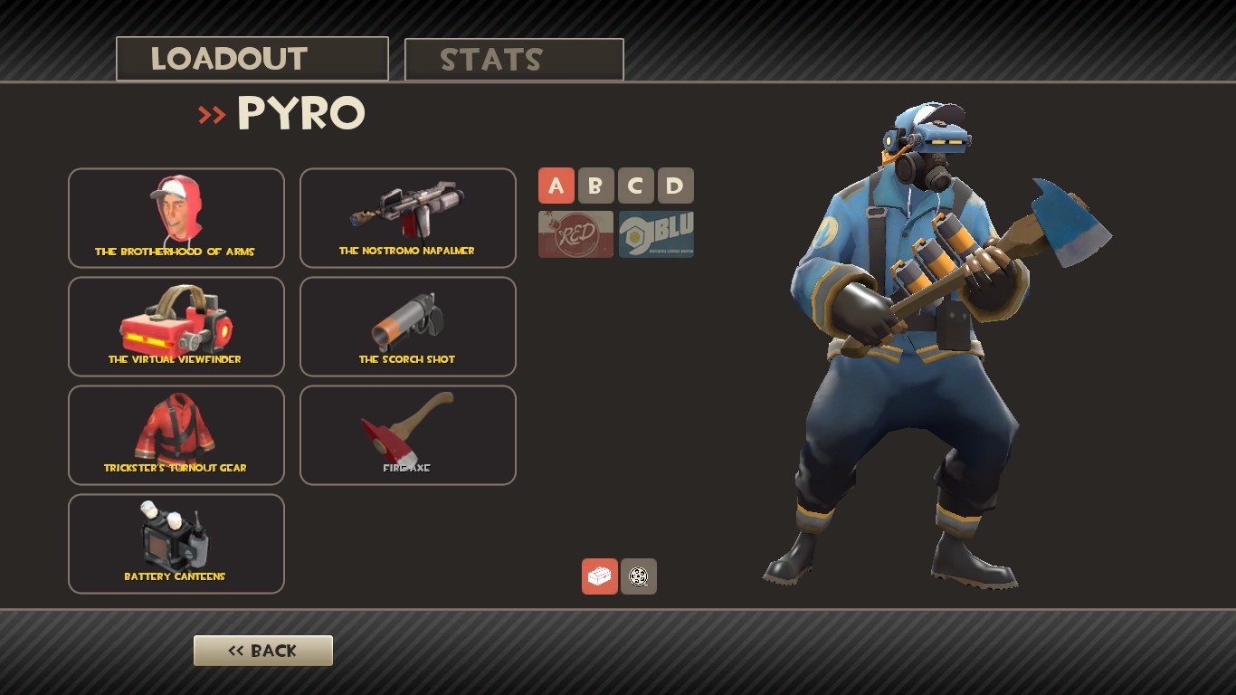 Team Colored Fire Axe Mod for Team Fortress 2 | TF2 Mods