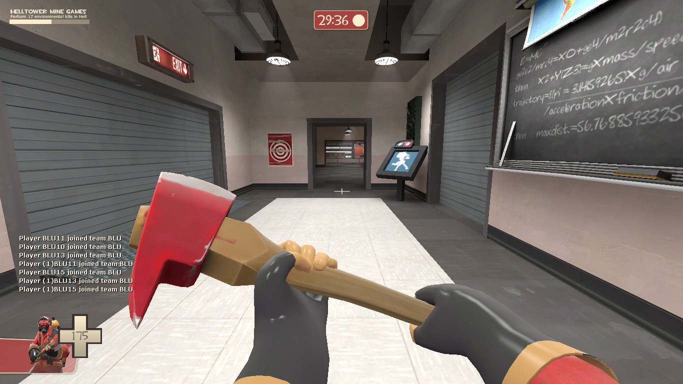 Team Colored Fire Axe Mod for Team Fortress 2 | TF2 Mods