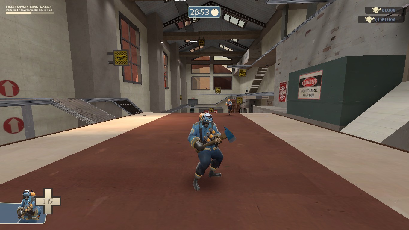 Team Colored Fire Axe Mod for Team Fortress 2 | TF2 Mods