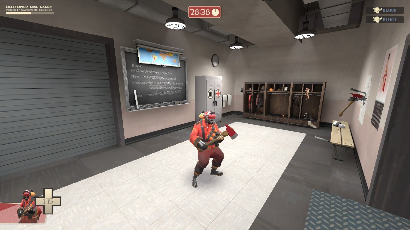 Team Colored Fire Axe Mod for Team Fortress 2 | TF2 Mods