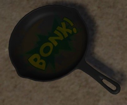 BONK! Frying Pan Mod for Team Fortress 2 | TF2 Mods