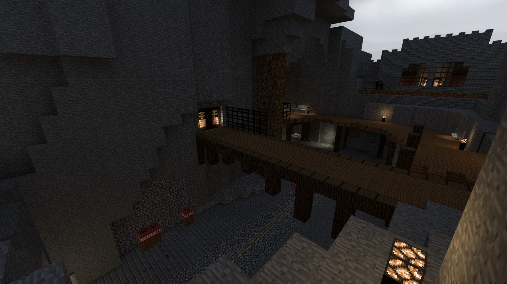 Payload Minecraft Redstone (Night) Mod for Team Fortress 2 | TF2 Mods